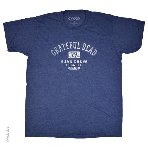 grateful dead road crew t shirt